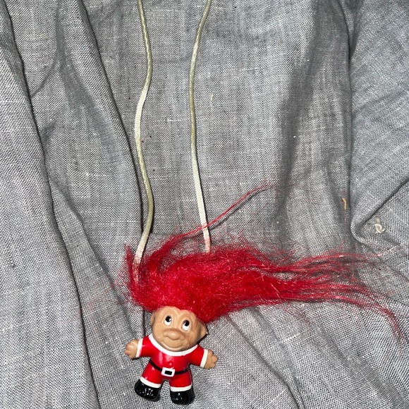 Accessories | Vintage 9s Kids Troll Necklace | Poshmark